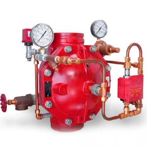 Deluge System - LINGJACK : Your Trusted Partner in Fire Fighting ...