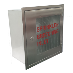 SS Breeching Inlet Recess Cabinet - LINGJACK : Your Trusted Partner in ...